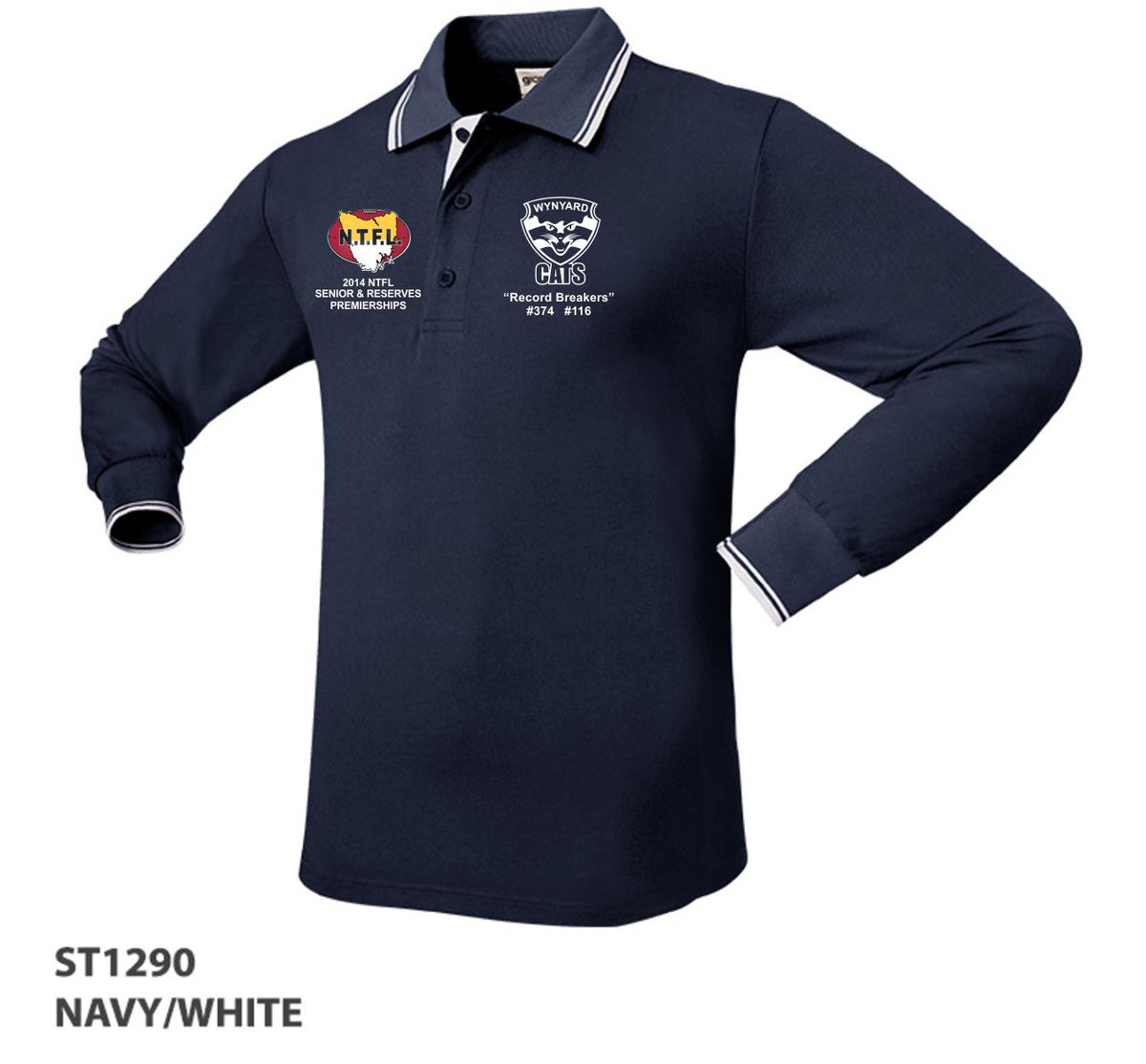 Wynyard Football 10 Year Premiership Polo Shirt – Cassovic Tasmania