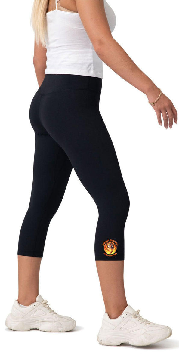 Burnie Netball Association High Rise 3/4 Leggings – Cassovic Tasmania