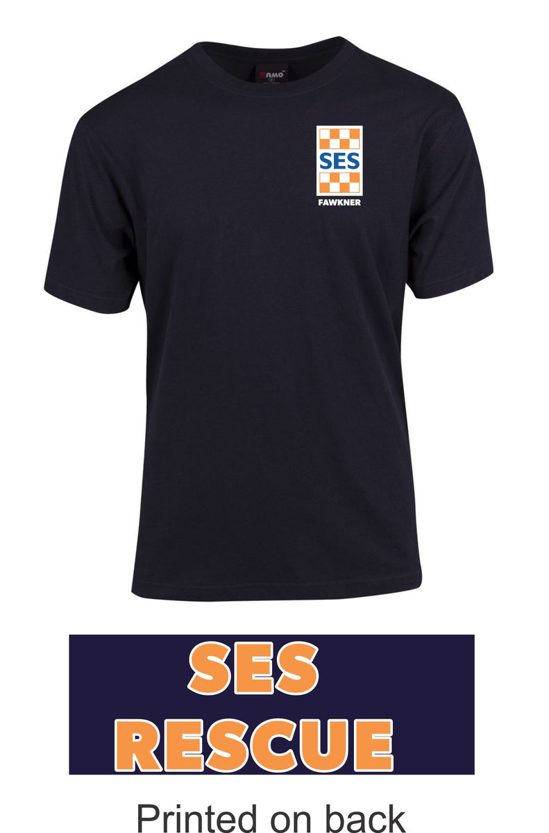 SES Fawkner Modern Cotton Tee – Cassovic Tasmania