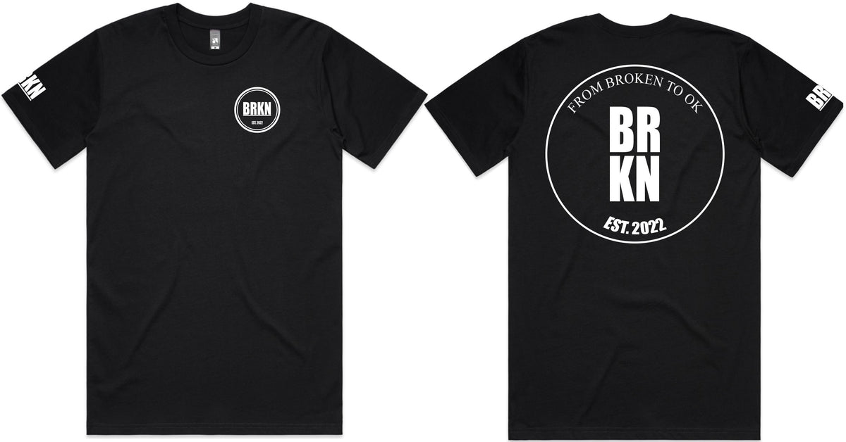 Broken Clothing Tshirt (Design 3) – Cassovic Tasmania