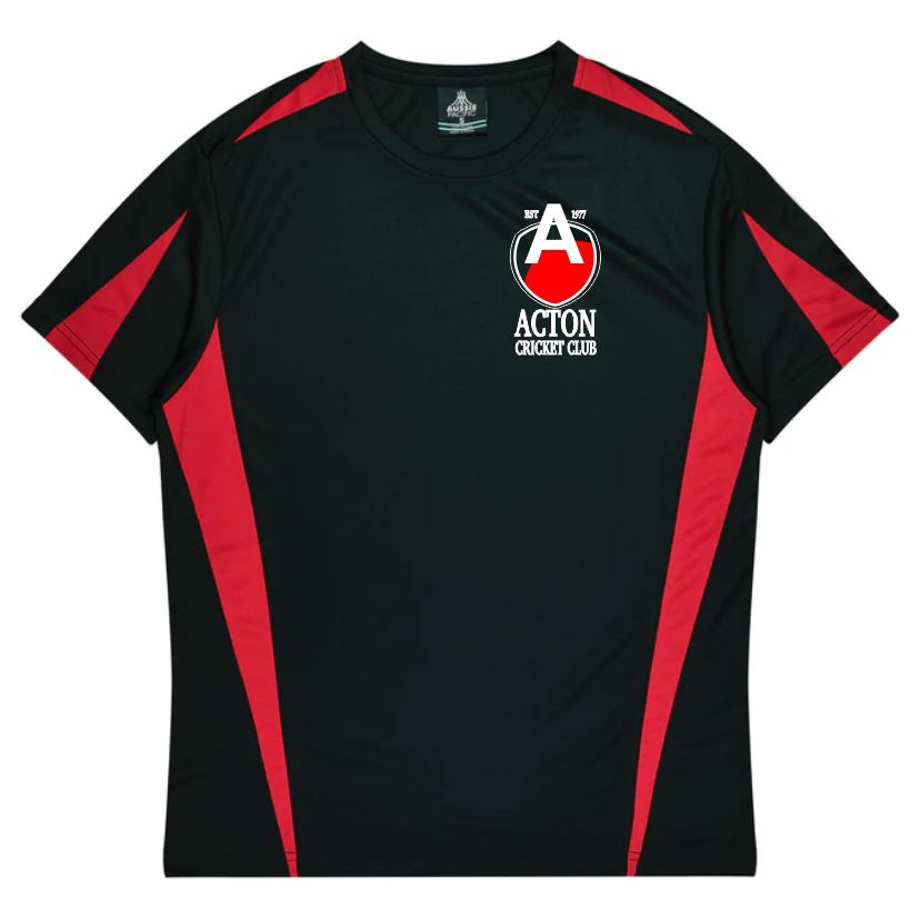 Acton Cricket Club Printed Training Tee (Design 2) – Cassovic Tasmania