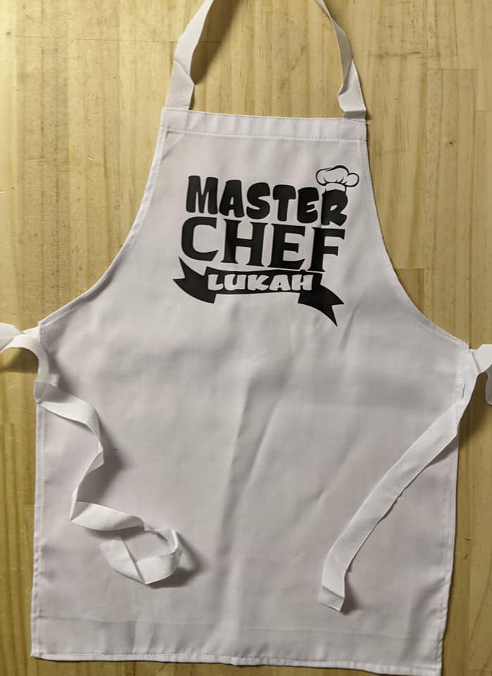 Chef in Training Apron – Cassovic Tasmania