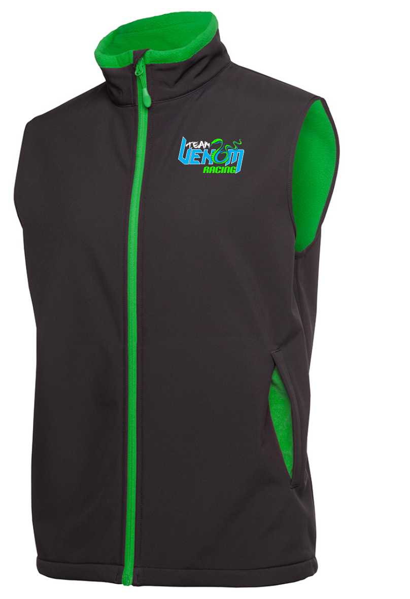 Team Venom Softshell Vest/. – Cassovic Tasmania