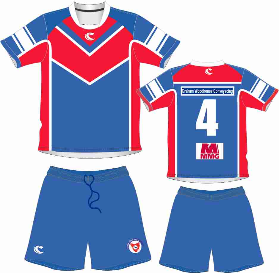 Burnie Rugby League Playing Kit – Cassovic Tasmania