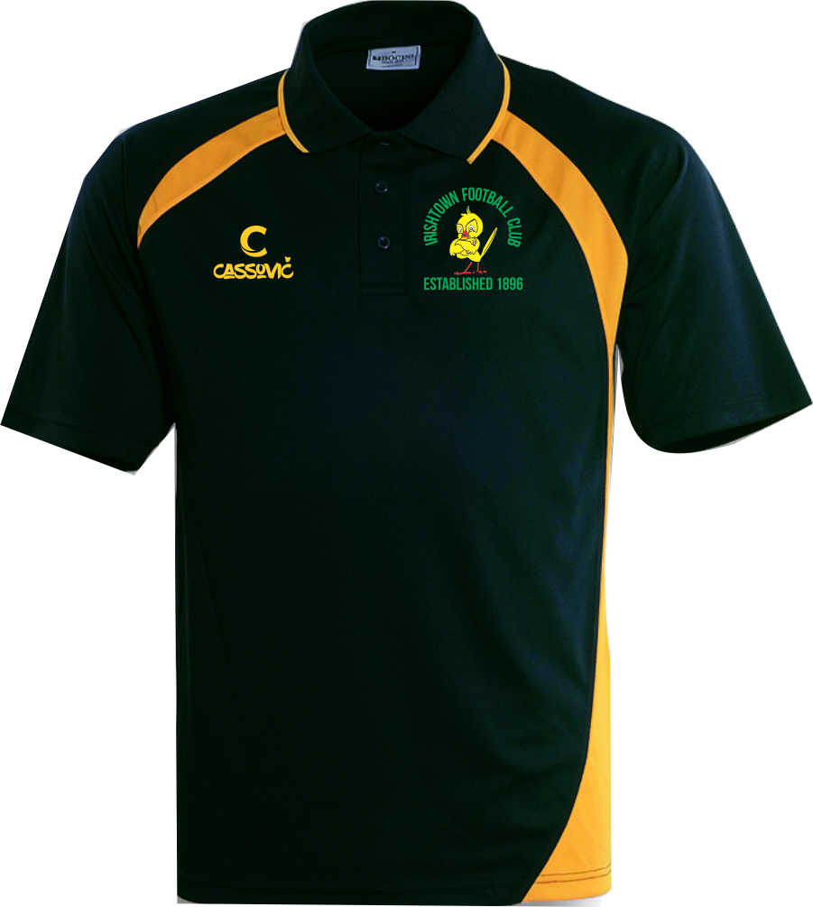 Irishtown Club Shirt – Cassovic Tasmania