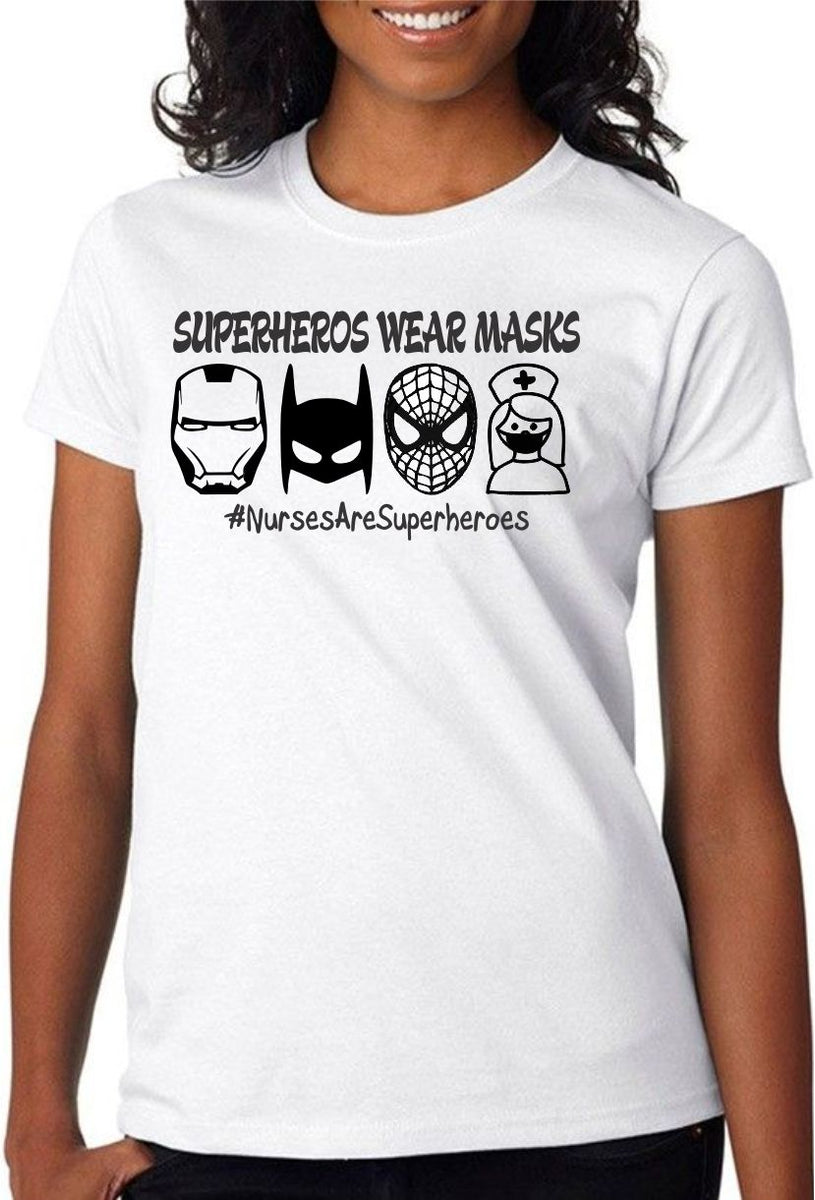 SUPERHEROES WEAR MASKS – Cassovic Tasmania